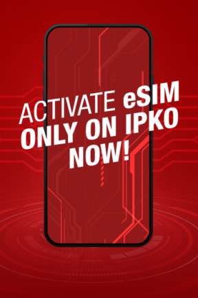 IPKO eSIM - Ipko